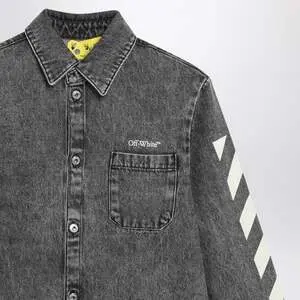 OFF-WHITE™ Denim Diagonal Shirt