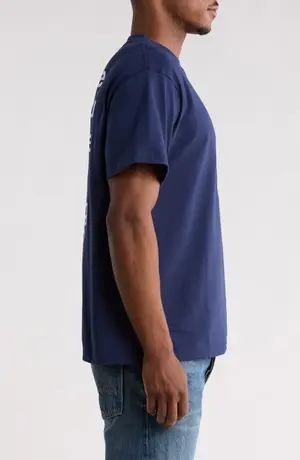 PLEASURES X Oasis Question Mark Graphic T-shirt
