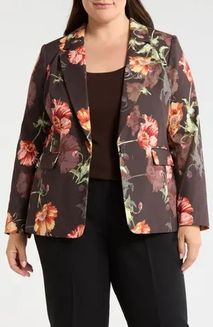 Tahari Asl Long Sleeve Blazers For Women