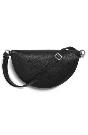 Shinola Leather Sling Bag
