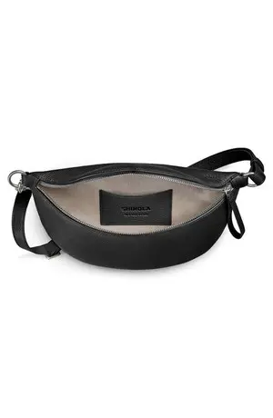 Shinola Leather Sling Bag