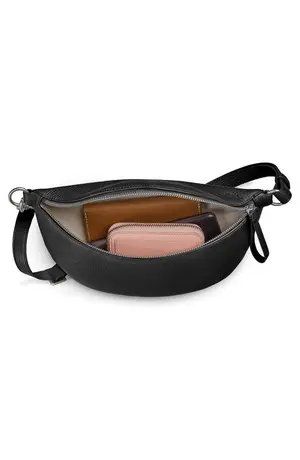 Shinola Leather Sling Bag