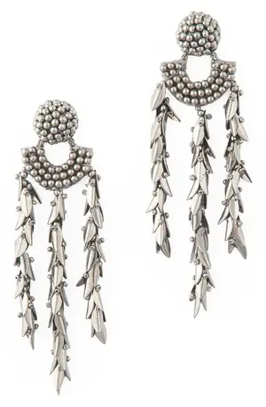 DEEPA GURNANI Conrad Drop Earrings