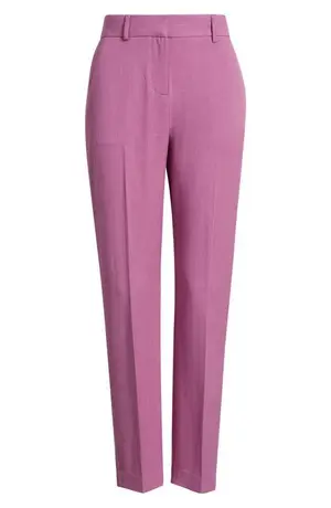 TAHARI ASL Tapered Pants - Rosette