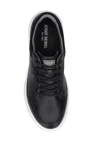 Josef Seibel Lace-up Sneaker - Black