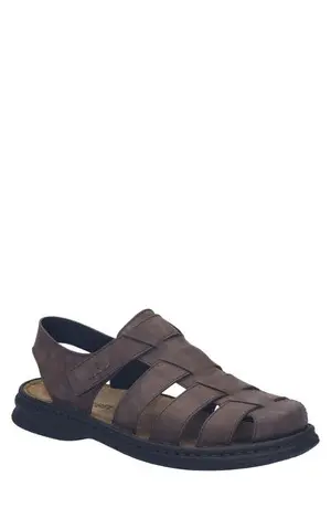 Josef Seibel Buckled Sandals For Men