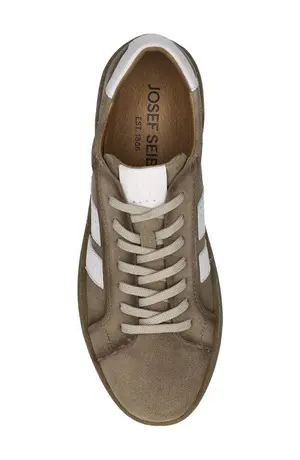 Josef Seibel Lio 07 Lace-up Sneaker - Sand