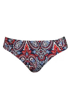 SUNSHINE 79 Americana Paisley Swim Bottoms