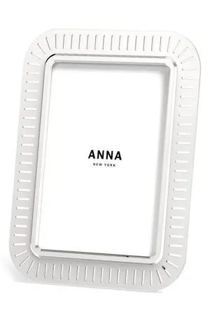 ANNA NEW YORK Striations 8 X 10-inch Picture Frame