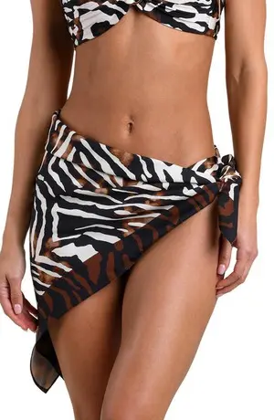 SUNSHINE 79 Nightlife Multifit Sarong - Brown Multi