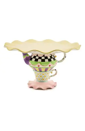 MACKENZIE-CHILDS Wonderland Cake Stand