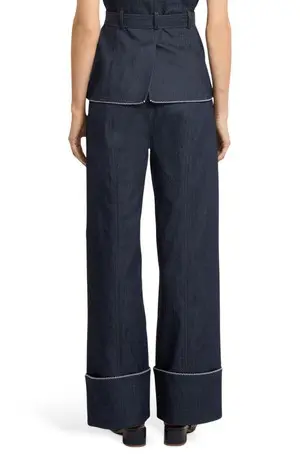 Cinq À Sept Dorot Wide Leg Jeans