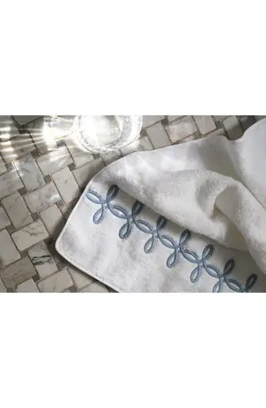 MATOUK Gordian Knot Egyptian Cotton - Silver