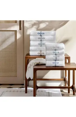 MATOUK Gordian Knot Egyptian Cotton - Silver