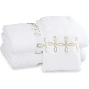 MATOUK Gordian Knot Egyptian Cotton Bath Towel - Truffle