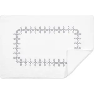 MATOUK Gordian Knot Egyptian Cotton Bath Towel - Silver