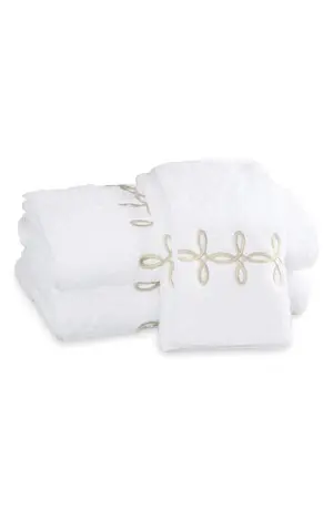 MATOUK Gordian Knot Egyptian Cotton Bath Towel Truffle