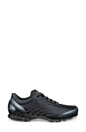 Ecco Aex Sneaker - Buffed Silver/black