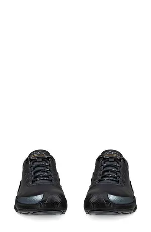 Ecco Aex Sneaker - Buffed Silver/black