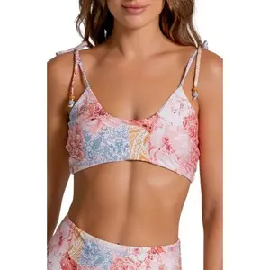 Cosita Linda Bralette Bikini Top - Multi
