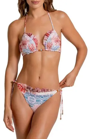 Cosita Linda American Fit Ruffle Bikini Bottom