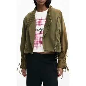 Lace Up Outerwear For Women