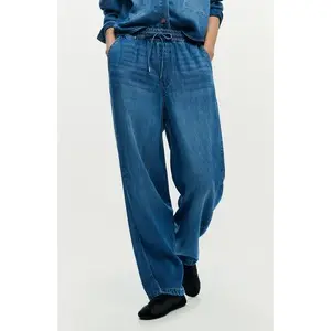 Desigual Light Wash Jeans For Women