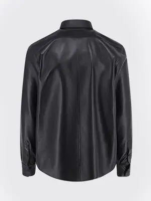 Dolce & Gabbana Nappa Leather Shirt