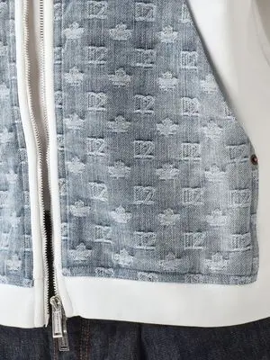 Dsquared2 Zip Up Hoodie
