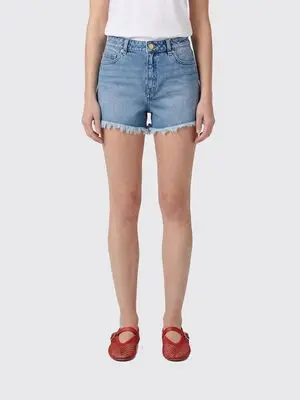 Michael Kors High Waisted Denim Shorts
