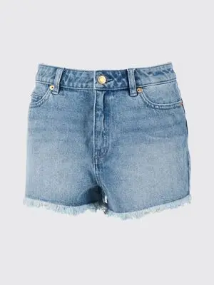 Michael Kors High Waisted Denim Shorts