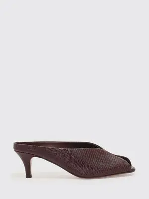 Twinset Square Toe Mules Clogs For Women