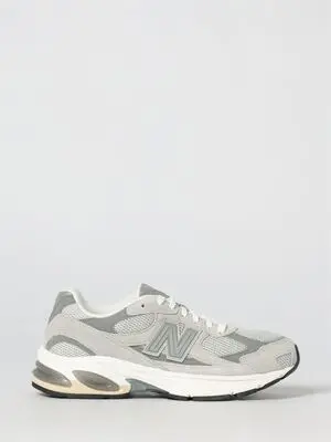 NEW BALANCE 2010 Suede And Mesh Sneakers - Grey