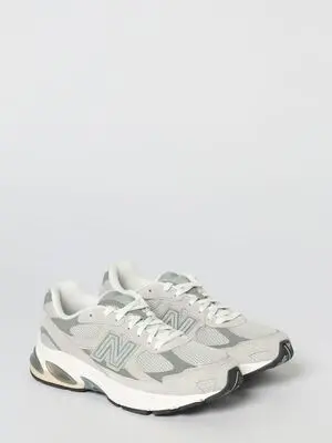 NEW BALANCE 2010 Suede And Mesh Sneakers - Grey