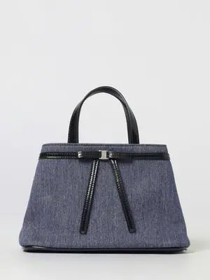 FERRAGAMO Mini Bag - Denim