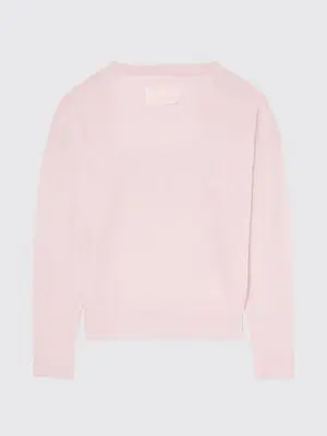 Balenciaga Cashmere Knit Sweater - Pink