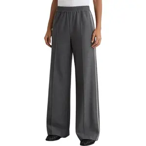 REISS Marlow Pintuck Track Pants