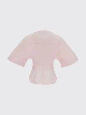 Jacquemus Moisson Cotton Poplin Shirt - Pink