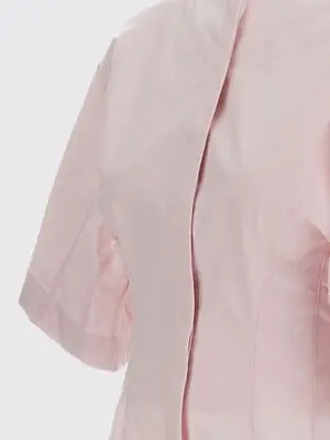Jacquemus Moisson Cotton Poplin Shirt - Pink