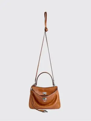 Balenciaga Rodeo Leather Handbag - Brown