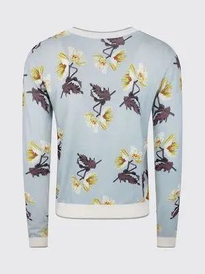 IN BED WITH YOU Floral Print Cardigan