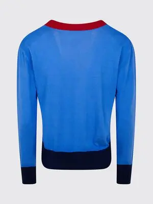 IN BED WITH YOU Cotton Blend Cardigan - Blue