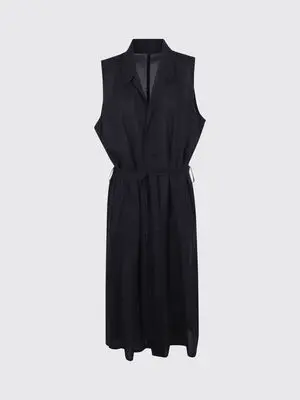 Y’s Cellulose Midi Shirt Dress