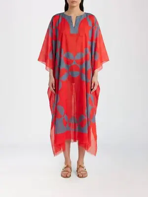 Dries Van Noten Geometric Print Kaftan - Multicolor