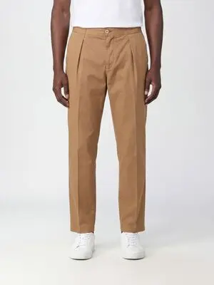 BRIGLIA 1949 Poplin Trousers - Brown