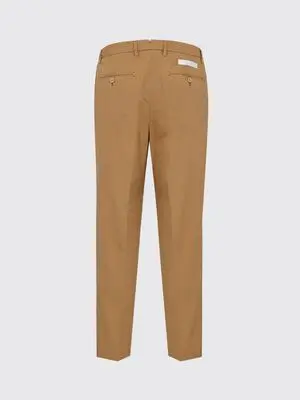 BRIGLIA 1949 Poplin Trousers - Brown