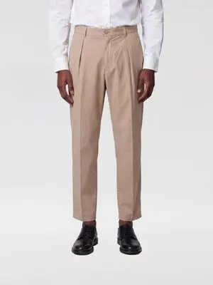 BRIGLIA 1949 Poplin Trousers - Sand
