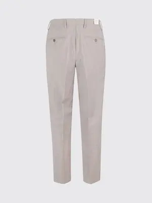 BRIGLIA 1949 Virgin Wool Portobello Trousers - Brown