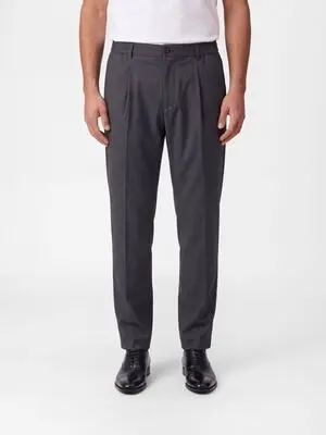 BRIGLIA 1949 Virgin Wool Portobello Trousers - Grey
