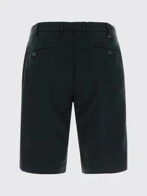 PT TORINO Stretch Cotton Chino Shorts - Black